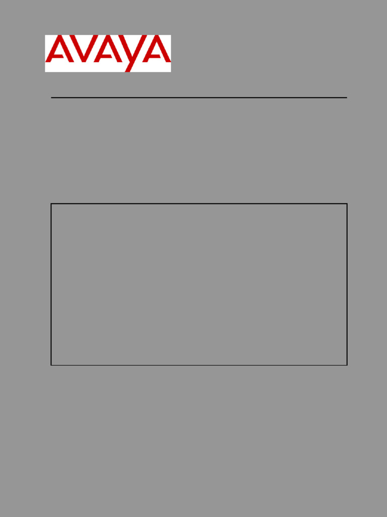 Avaya IP Office 9.1 and Avaya Session Border Controller Configuration ...