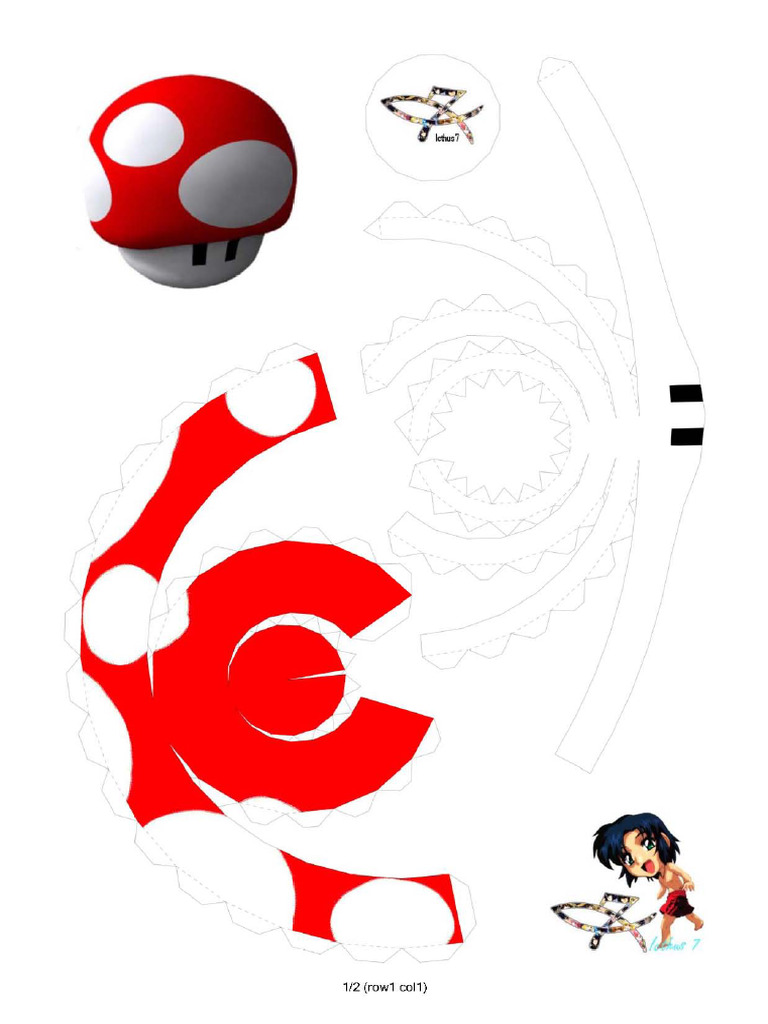 Josiah Mushroom Super | PDF