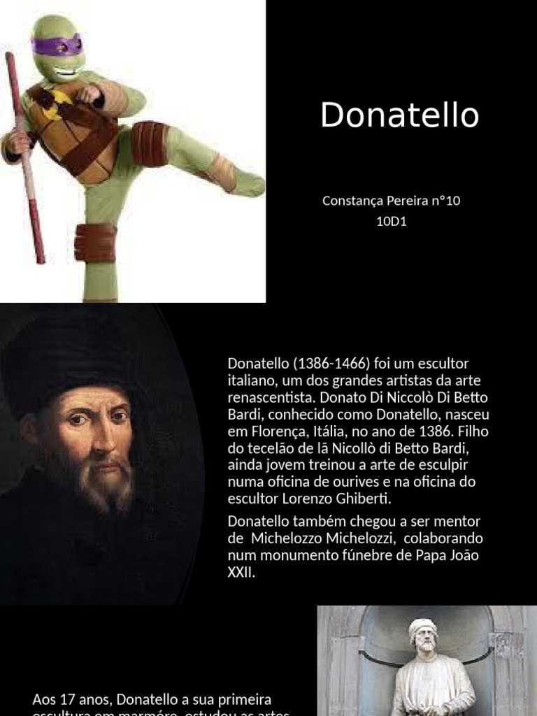 Donatello | PDF
