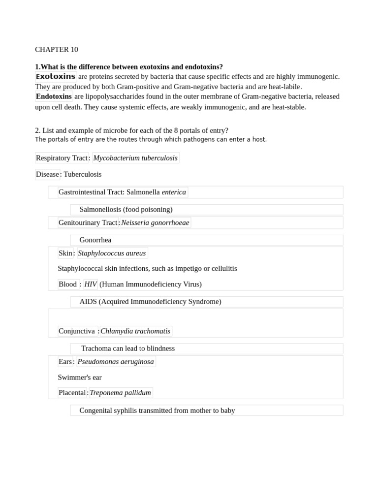 Chpt 10 Lab Questions | PDF