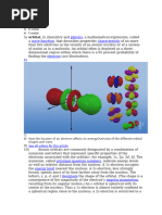 SPDF Orbitals Explanation | PDF