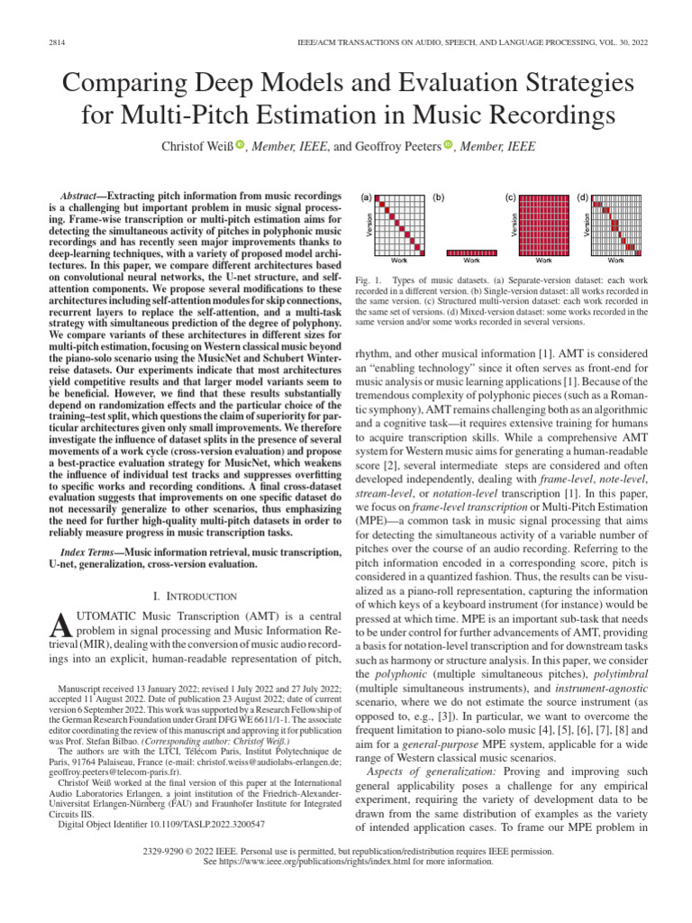 2022 Compare Deep Learning Models and Evalution Strategies | PDF | Deep Learning