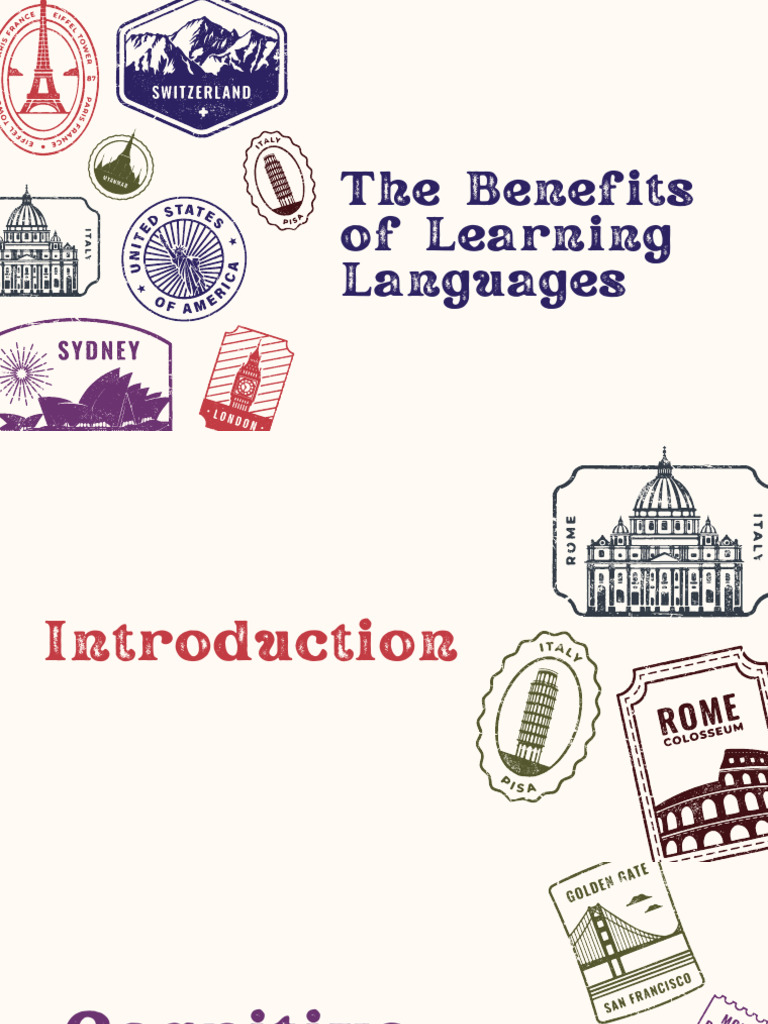 The Benefits of Learning Languages | PDF