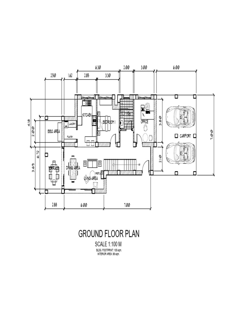Astro House Floor Plan Update 21.09.21 | PDF | Room | Home
