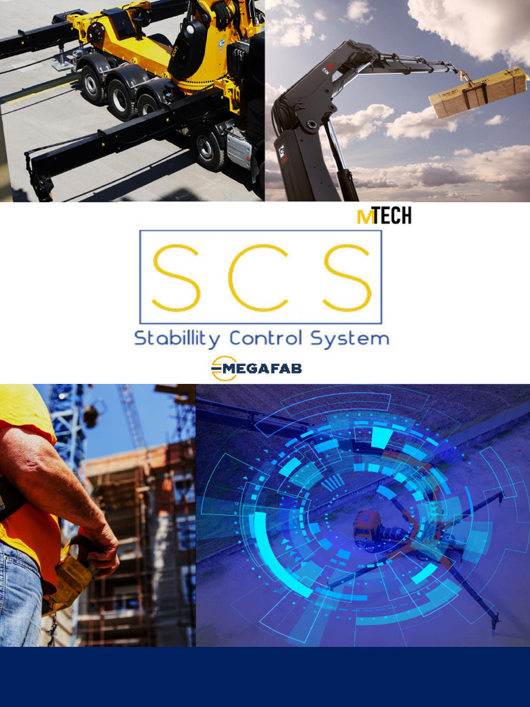 Lorry Crane Stability Control System | PDF | Crane (Machine) | Sensor