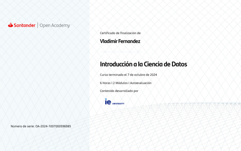 Introduccion Ciencia de Datos | PDF