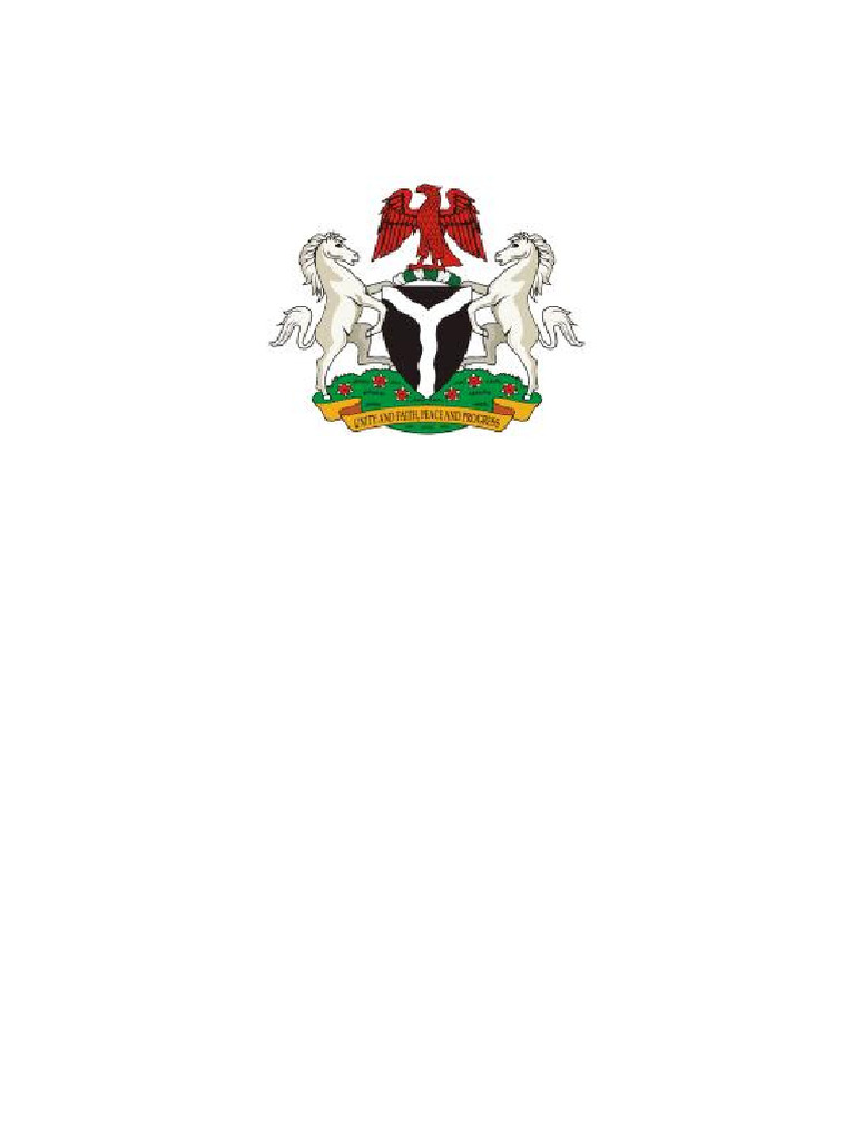 Anambra State Development Plan 2014-2018 | PDF | Petroleum | Natural Gas