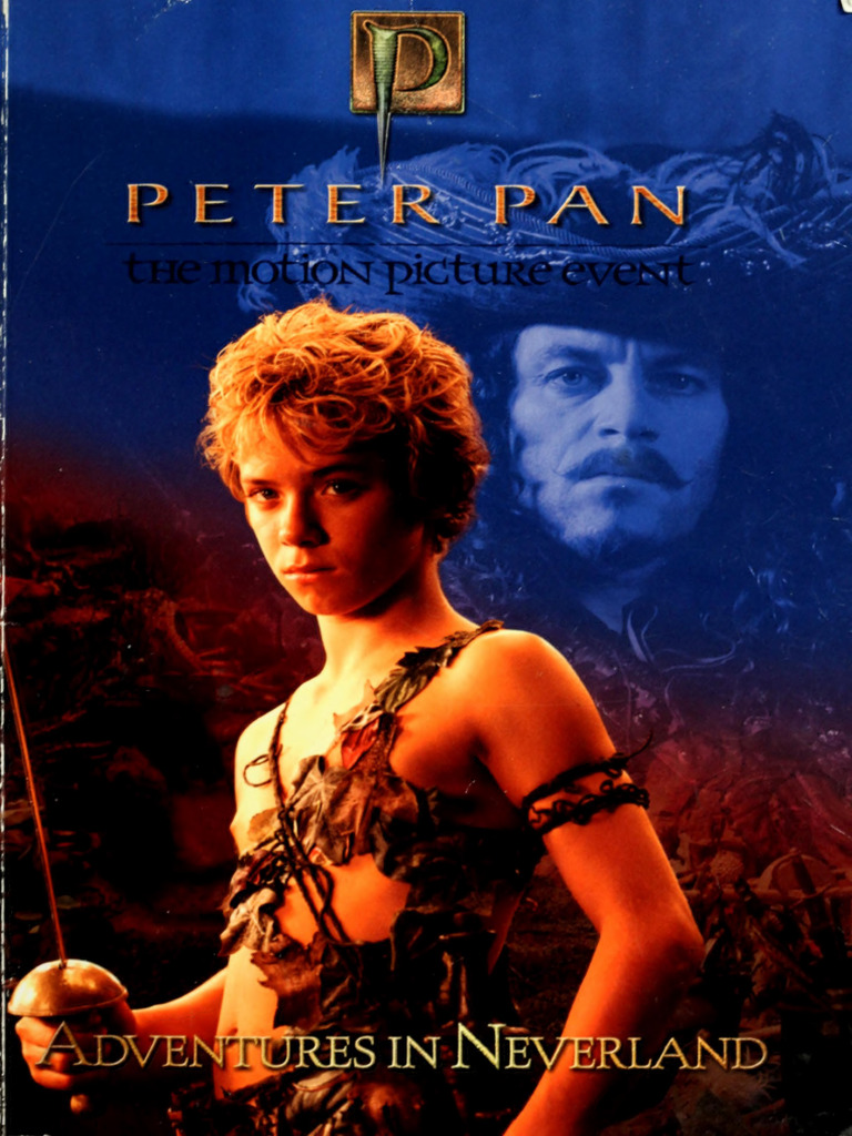 Peter Pan Adventures in Neverland - Text | PDF | Wendy Darling | Neverland