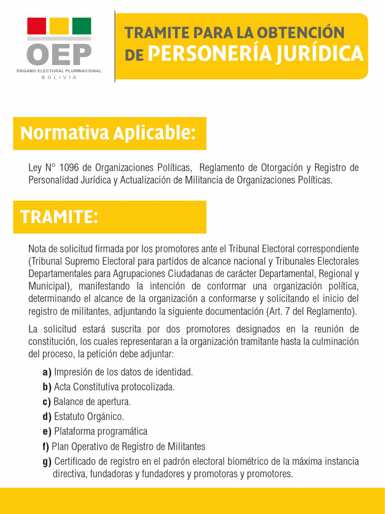 Personeria_Juridica | PDF