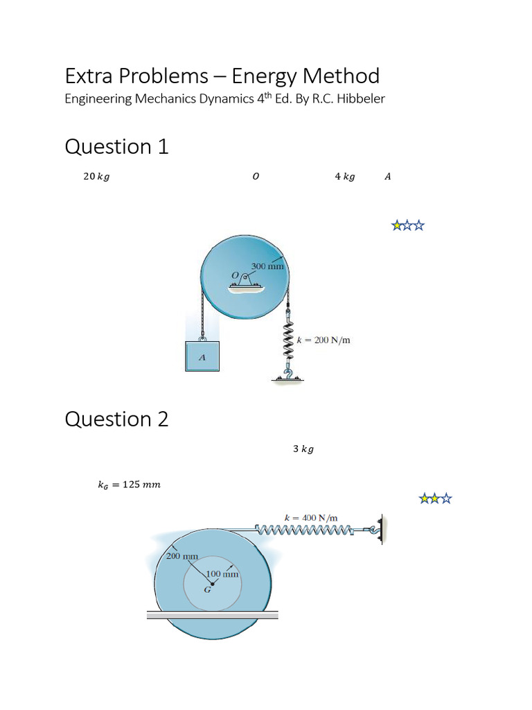 Extra Problems | PDF