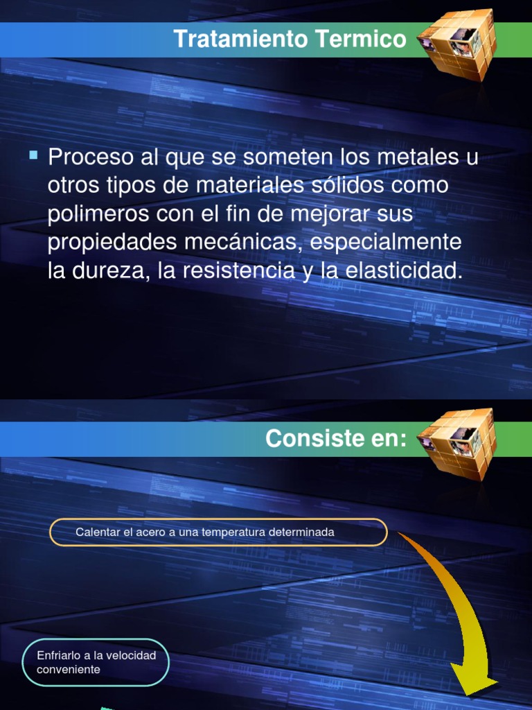 Clasificacion de Tratamientos Termicos Del Acero | PDF | Tratamiento a base de calor | Acero