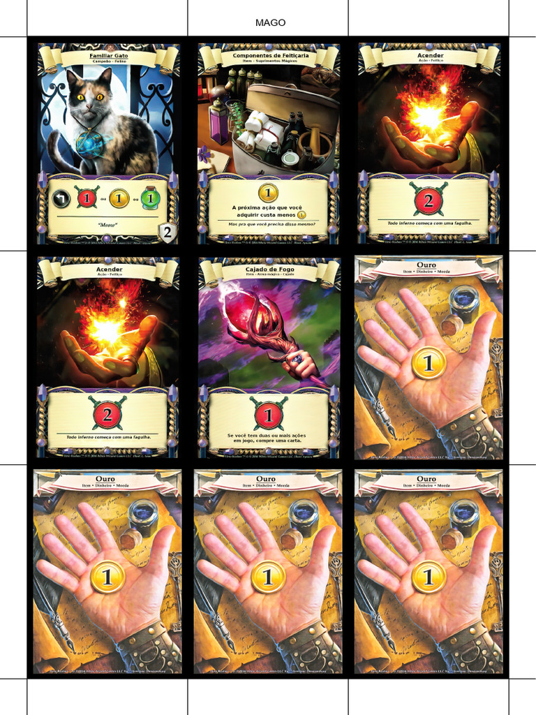 Cartas Mago | PDF