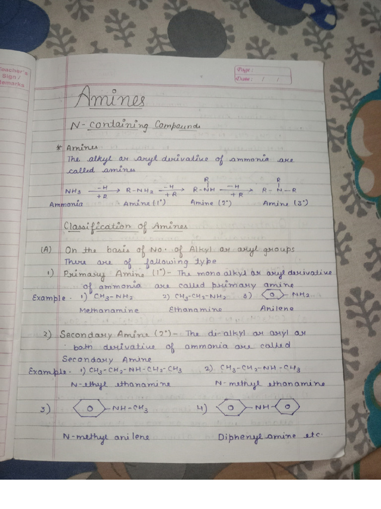 Amines | PDF