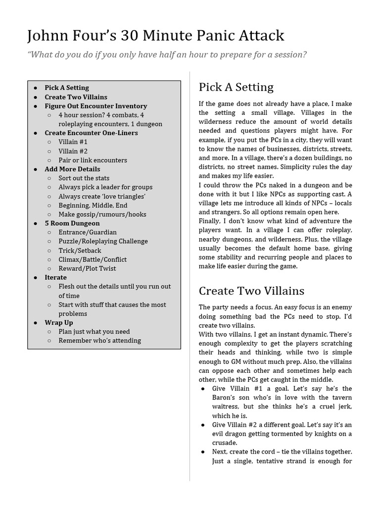 1527112321289 | PDF | Role Playing Games | Role Playing Video Games