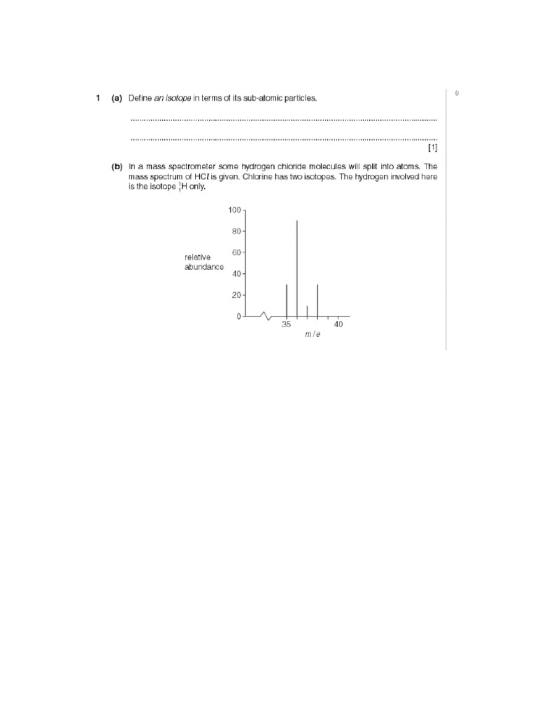 Atomic Structure QP | PDF