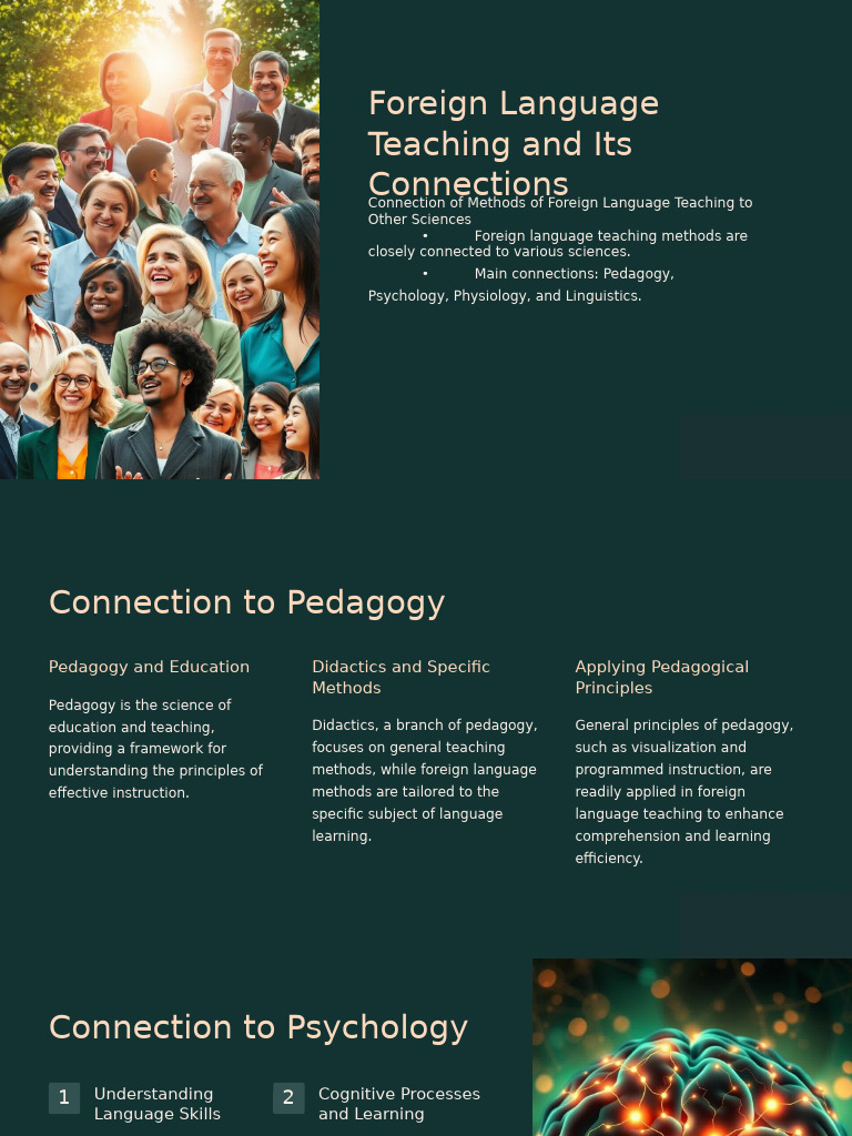 Foreign Language Teaching Methods Explained | PDF | Language Education ...