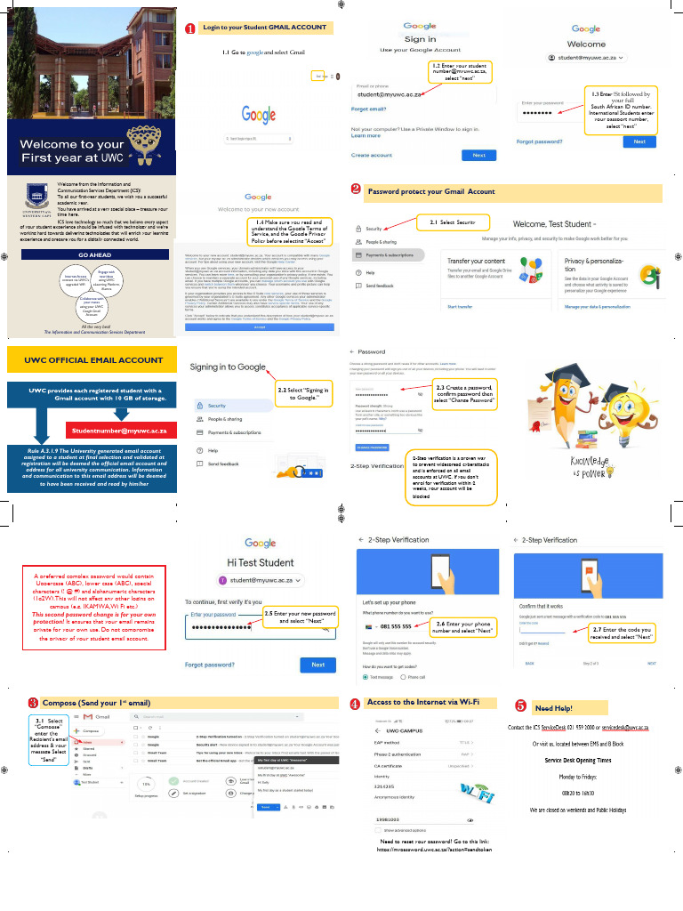 Student-gmail-Account-2024- | PDF | Password | Gmail