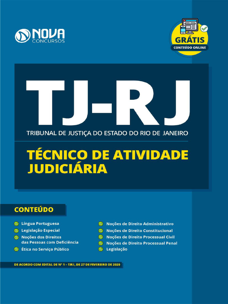 APOSTILA TJRJ | PDF | Dinheiro | Bancos