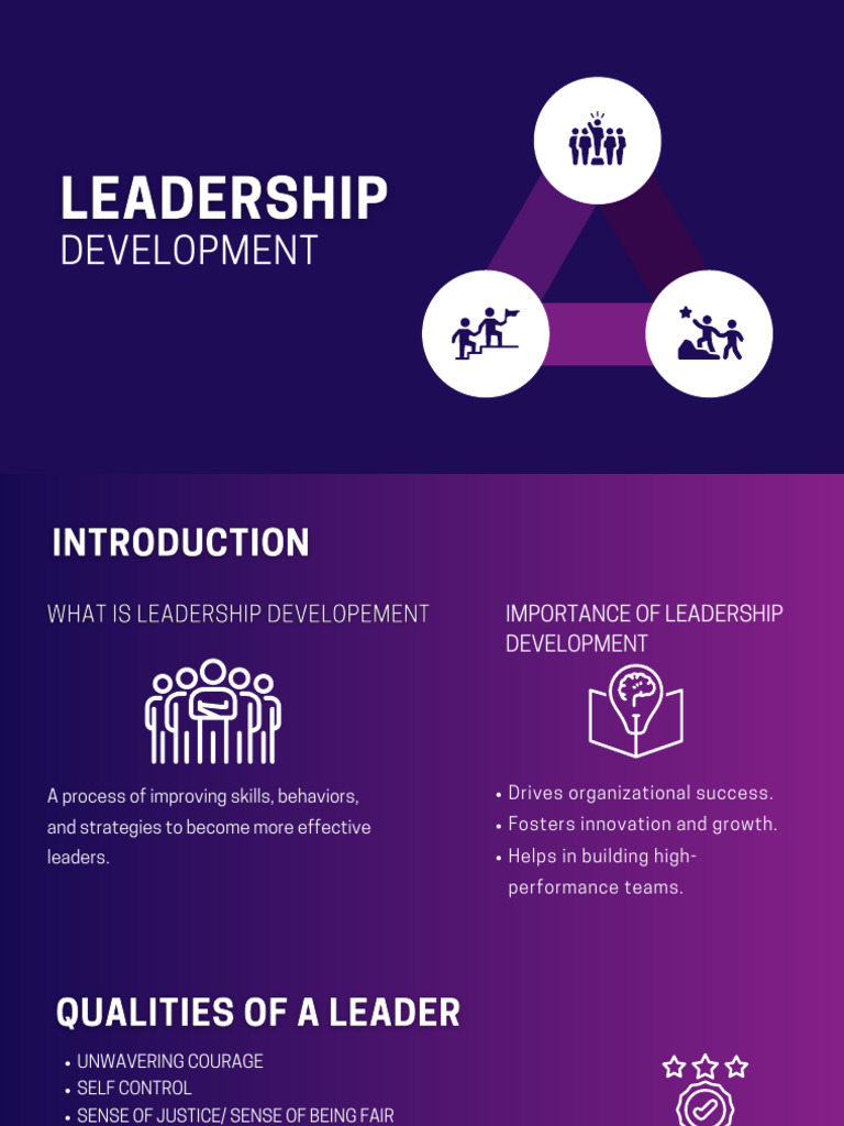 Leadership Development | PDF | Leadership | Transformational Leadership