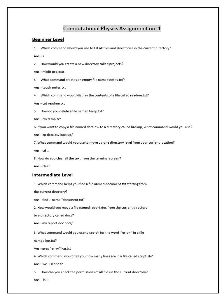 CP Assignment Aditya Rohila | PDF | Sudo | Computer File