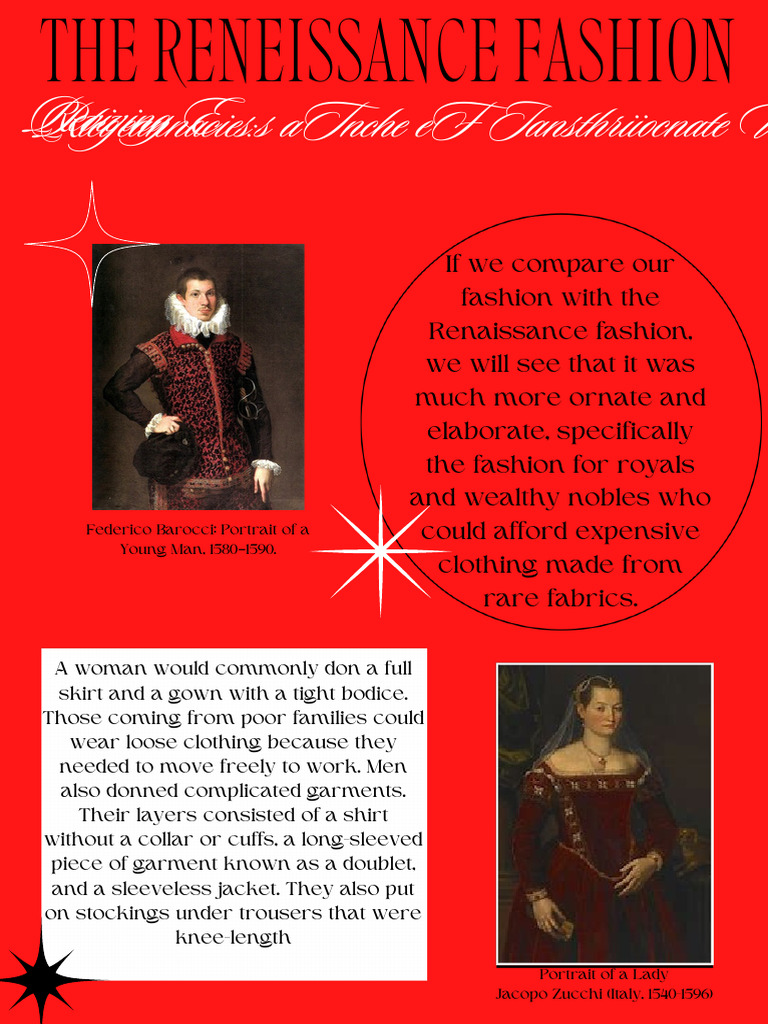 Reneissance Fashion PDF | PDF