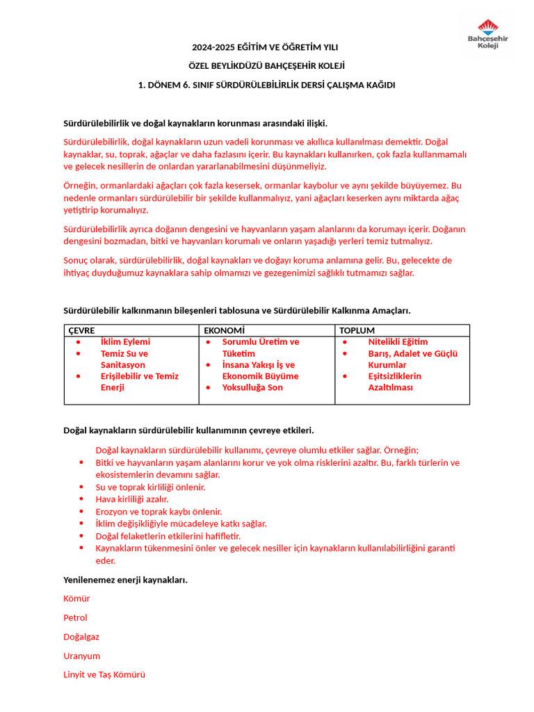 S N F Su Rdu Ru Lebilirlik 1. Do Nem 1. S Nav C Al S Ma Kag D | PDF