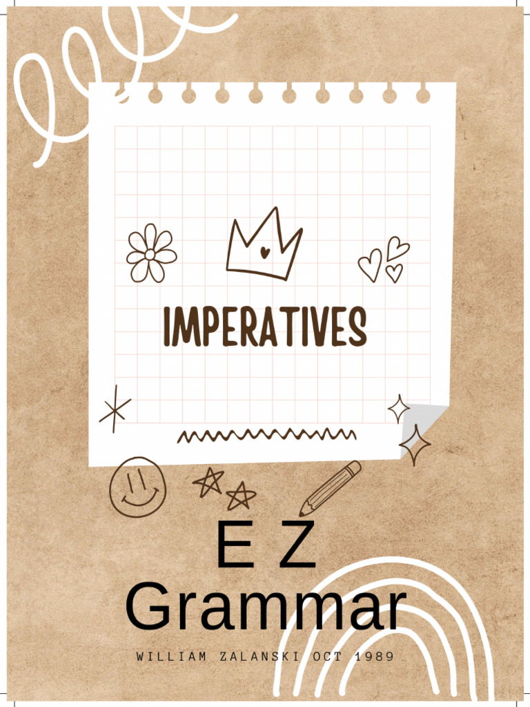 A1 004 Imperative Commands MF | PDF