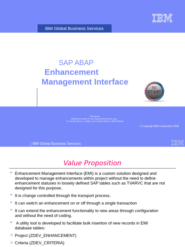 Enhancement Management Interface | PDF | Software Development | Computing