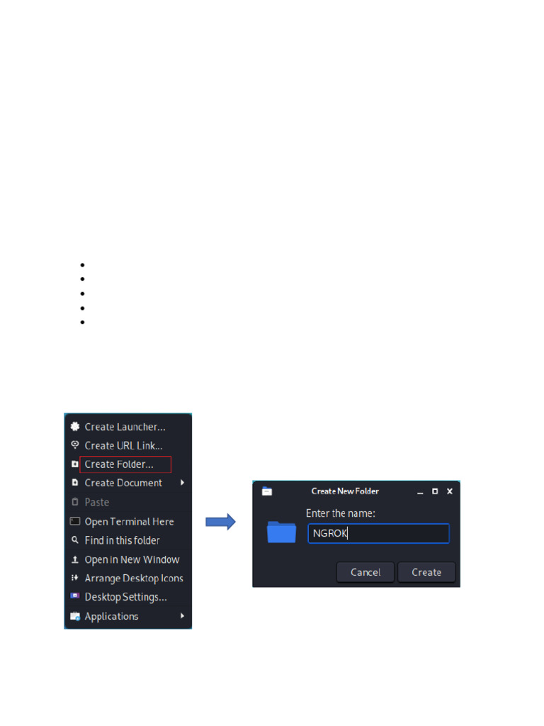 Access Kali Linux via NGROK Tutorial | PDF | Directory (Computing ...