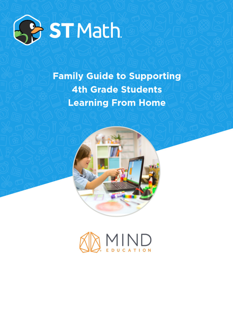 ST Math Family Guide Learning at Home Grade 4 | PDF | Mathematics | Numbers
