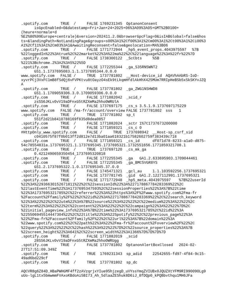 spotfy | PDF | World Wide Web Consortium Standards | World Wide Web ...