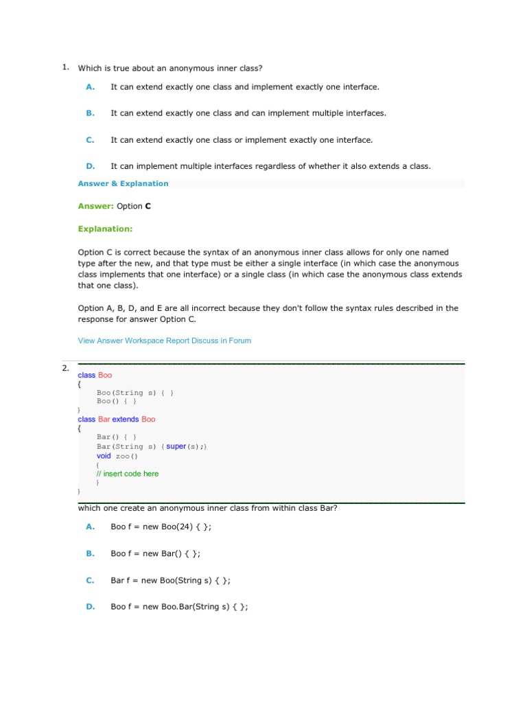 Java | PDF | Class (Computer Programming) | Method (Computer Programming)