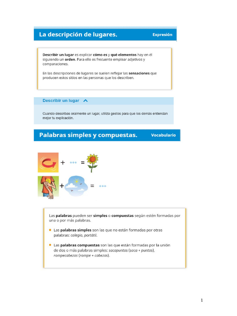 T.6 Lengua 5º | PDF