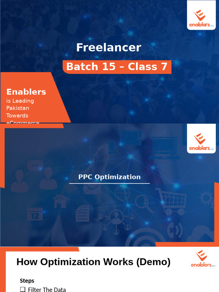 Freelancer B15 - Class 7 | PDF | Search Engine Optimization | Marketing