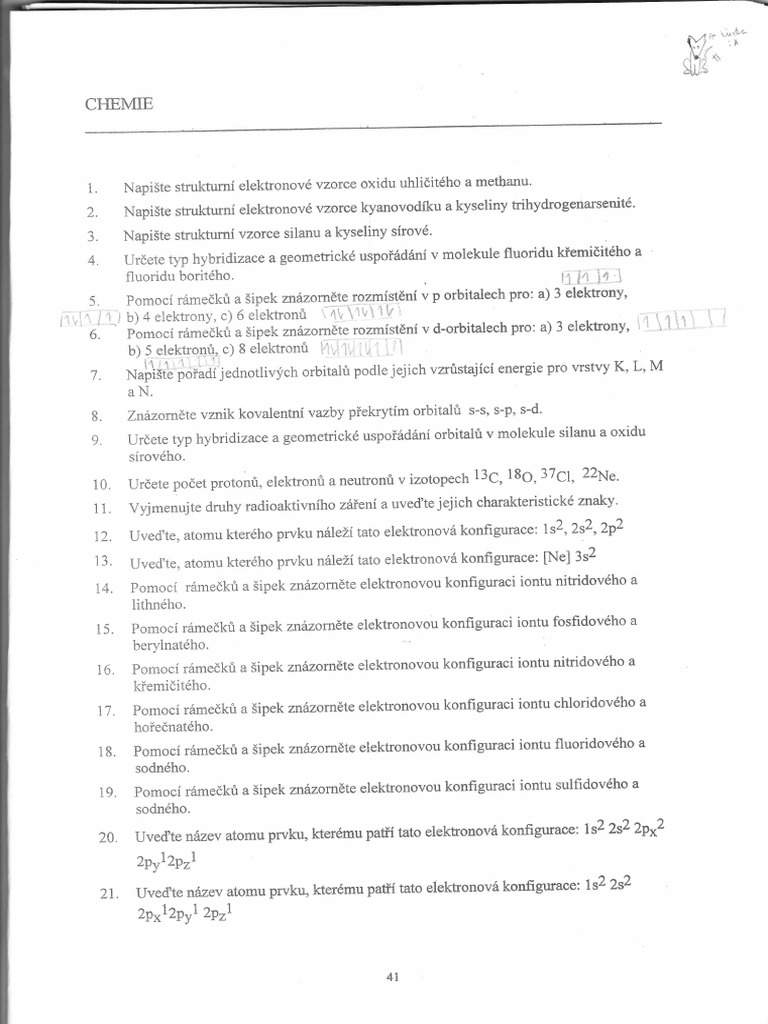 Chemie Skripta 2004 | PDF