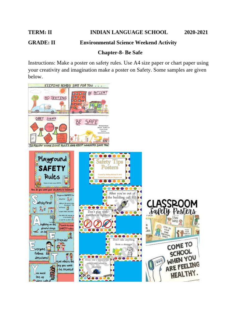 EVS Activity | PDF