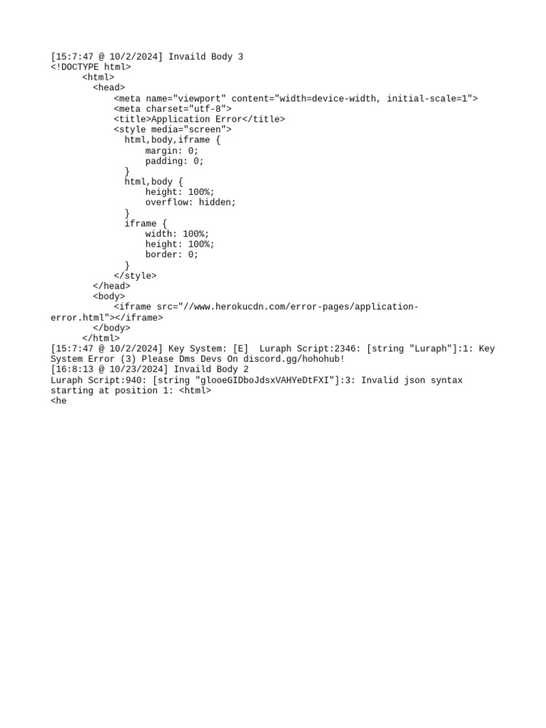 Key System Log | PDF