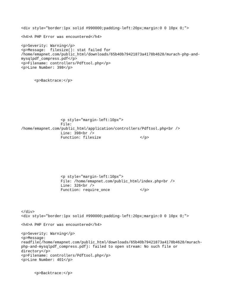 Murach PHP and Mysqlpdf Compress | PDF
