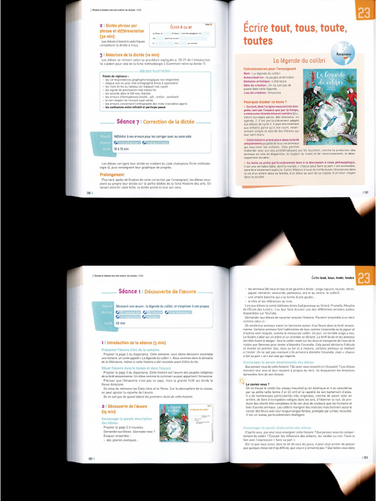 La Légende Du Colibri | PDF