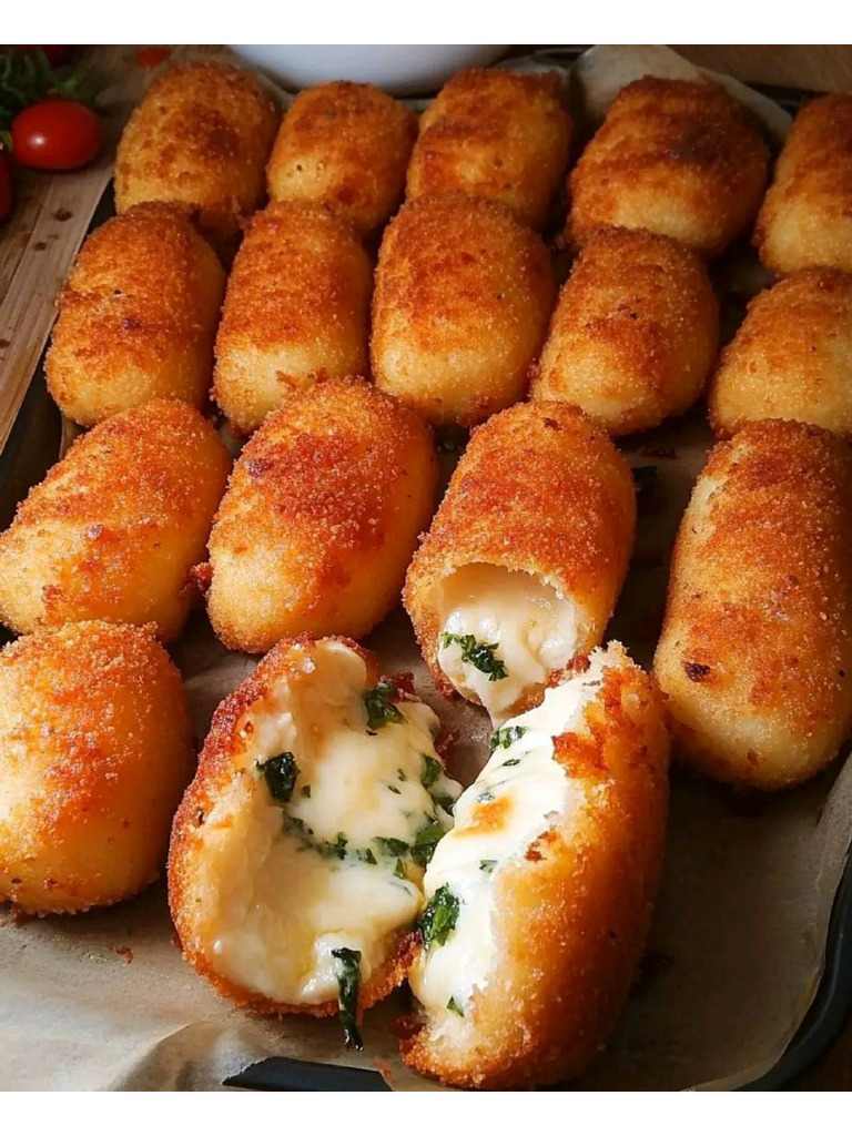 Ricetta Crocchè di Patate | PDF