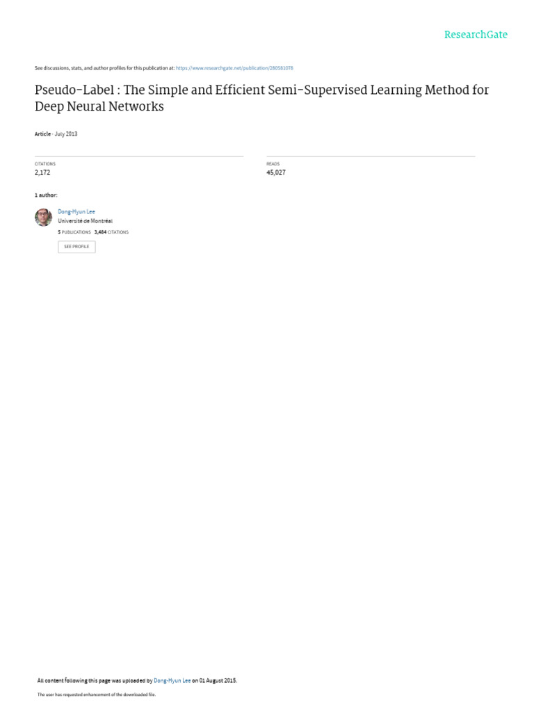 pseudo_label_final | PDF | Deep Learning | Cognition pseudo_label_final | PDF | Deep Learning | Cognition