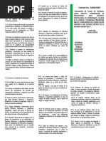 13 Directrices de Cero Tolerencia | PDF | México