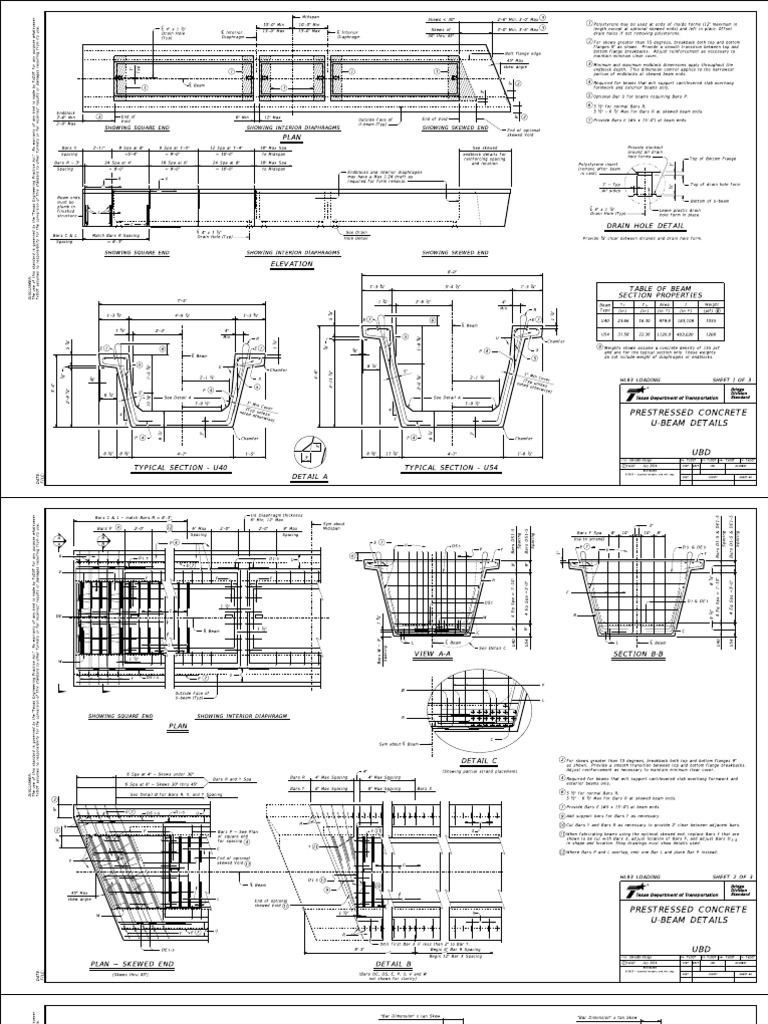UB UBD 23 - Drawing | PDF