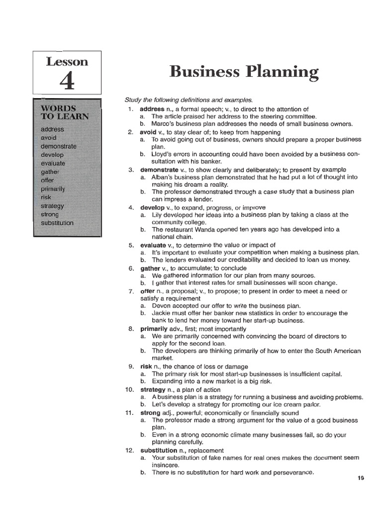Essential-words-for-TOEIC-lesson 4 | PDF