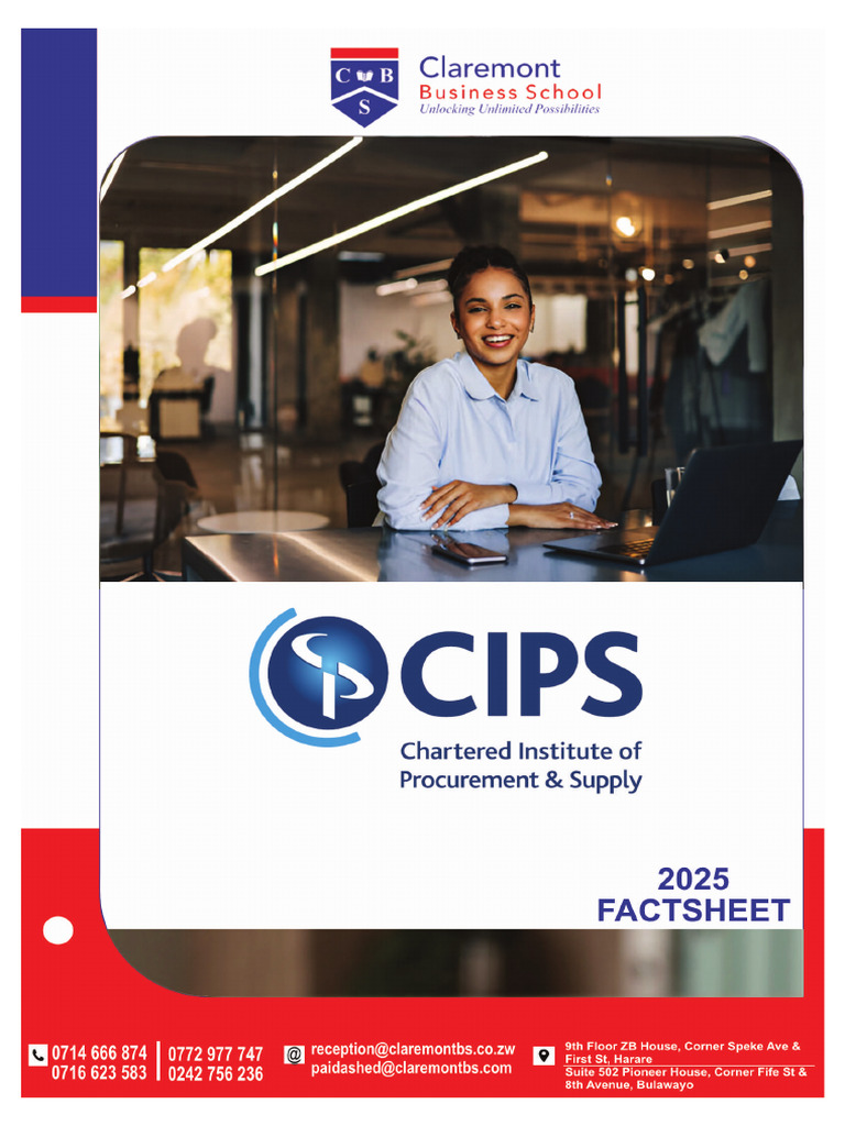 2025 CBS CIPS Factsheet | PDF