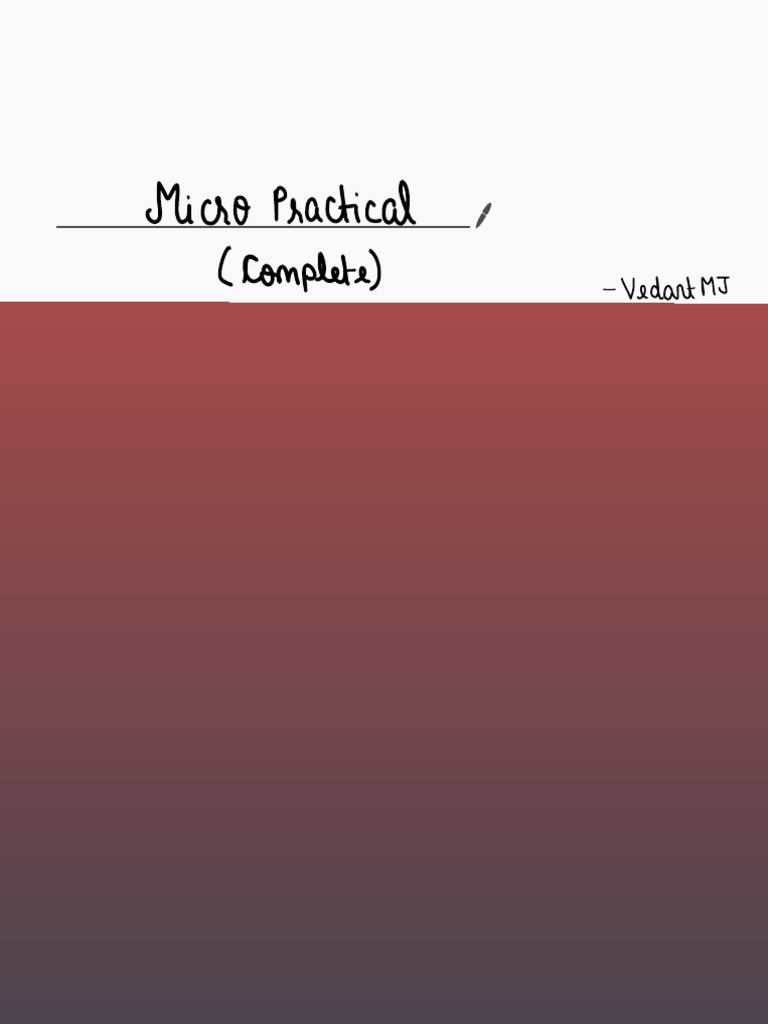 Complete Micro Practical 2 | PDF | Growth Medium | Agar