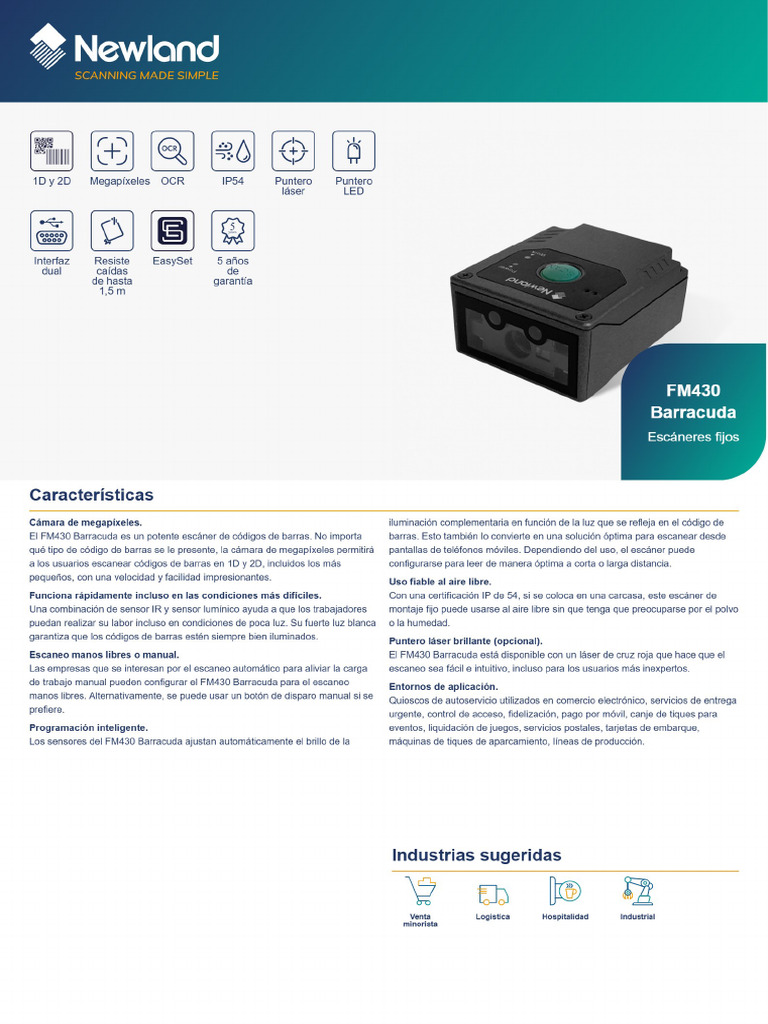 FM430 Barracuda | PDF