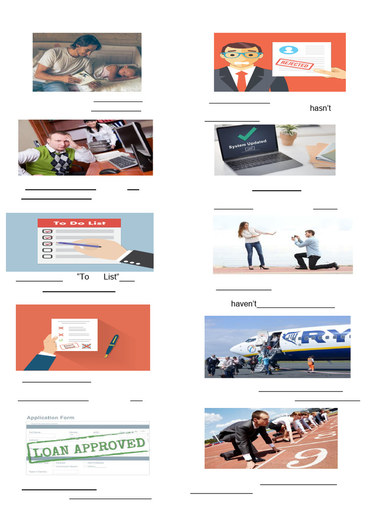 English Class Homework | PDF