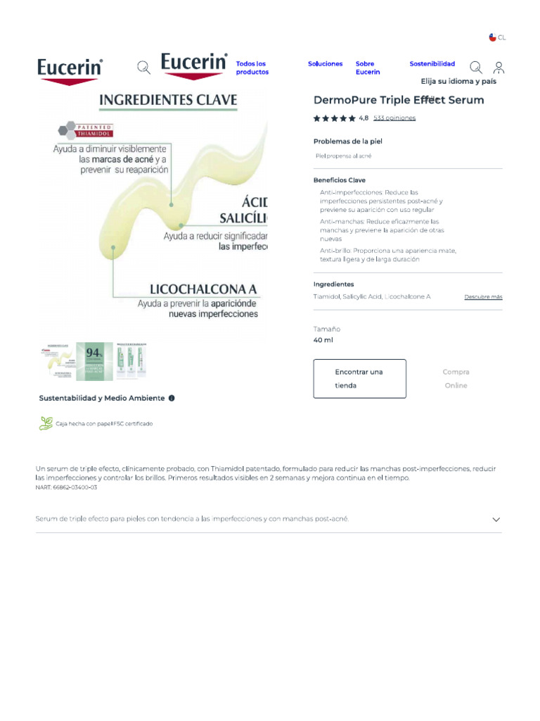 Eucerin Triple Effect | PDF