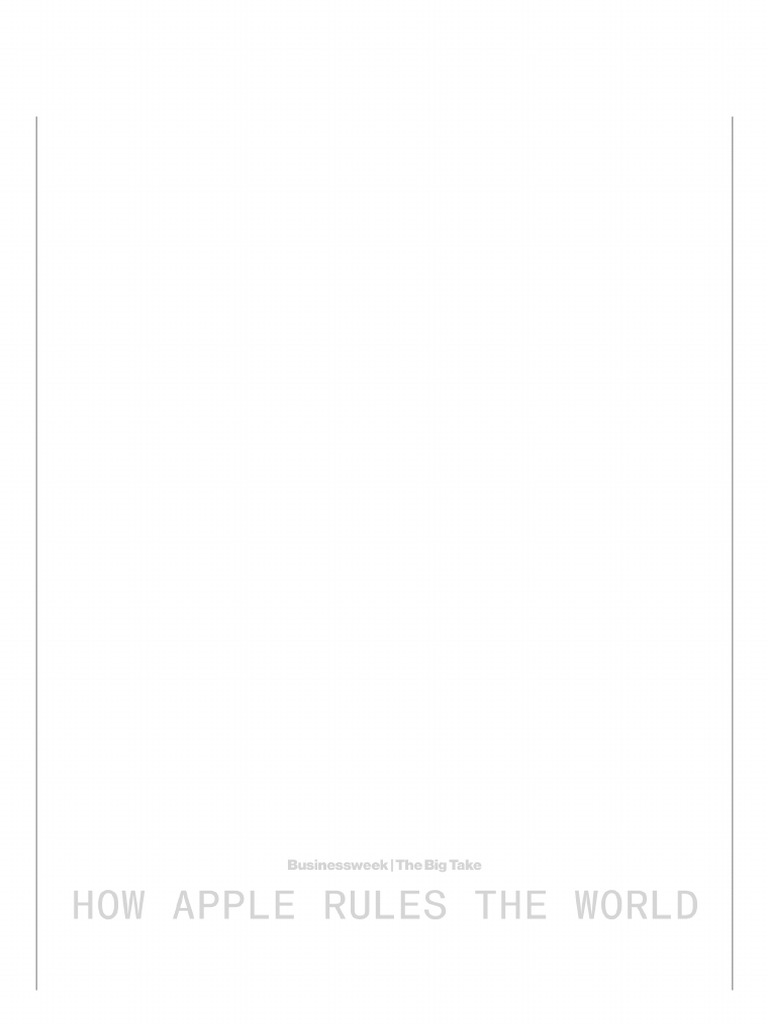 How Apple Rules The World | PDF